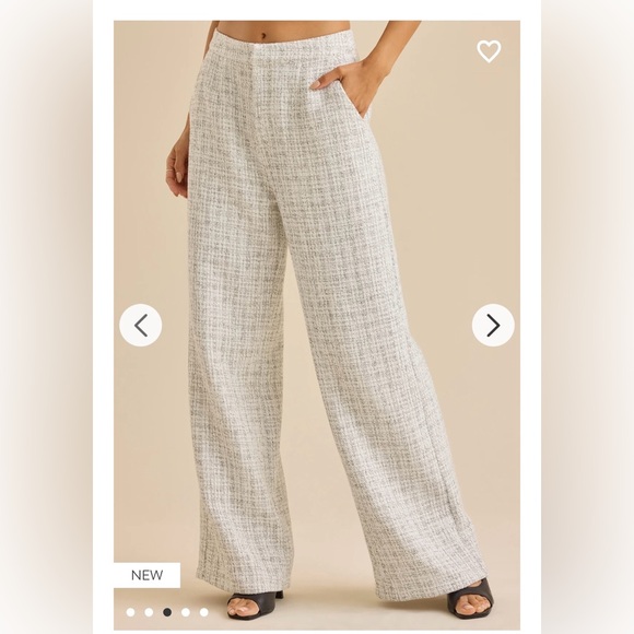 Altar'd State | Pants & Jumpsuits | Altard State Devyn Tweed Pants ...